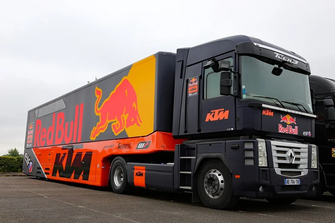 GALLERY - MOTOGP TRANSPORTERS AT SILVERSTONE — Trucks at Tracks | The ...