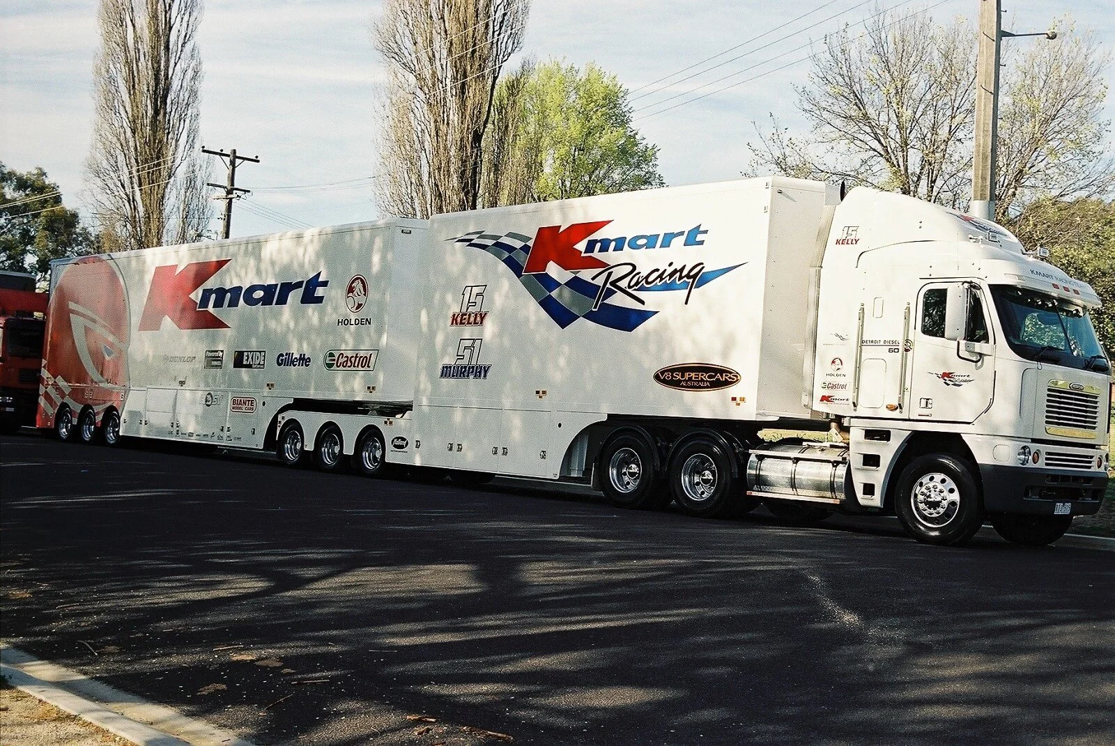 GALLERY: CLASSIC RACE TRANSPORTERS AT THE BATHURST 1000 — Trucks at ...