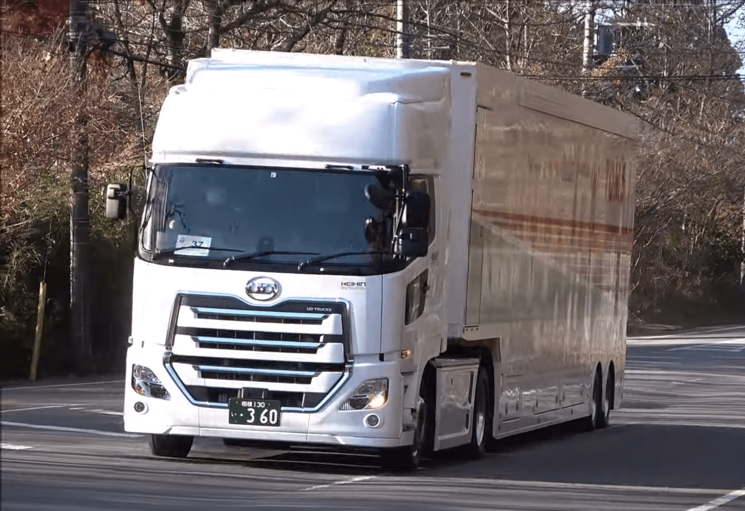 WATCH: SUPERGT TRANSPORTERS ARRIVE FOR FUJI FINALE — Trucks at Tracks ...