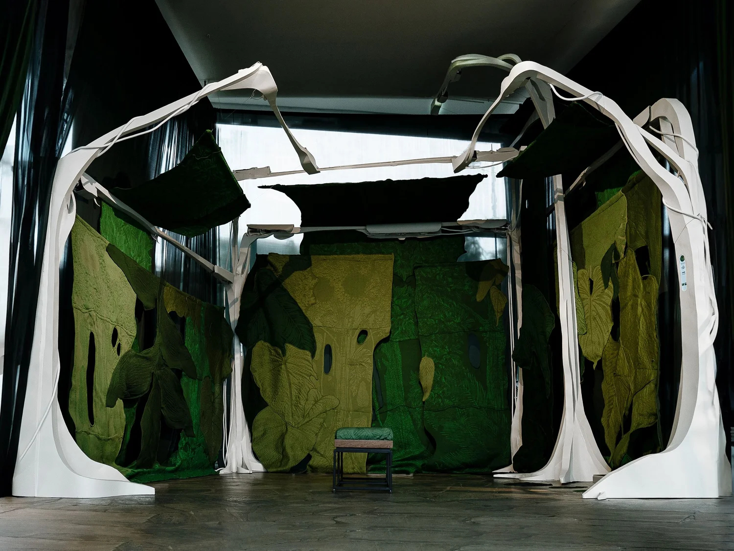 Thijs Biersteker —UNESCO X WITHER A slice of rainforest disappearing at ...