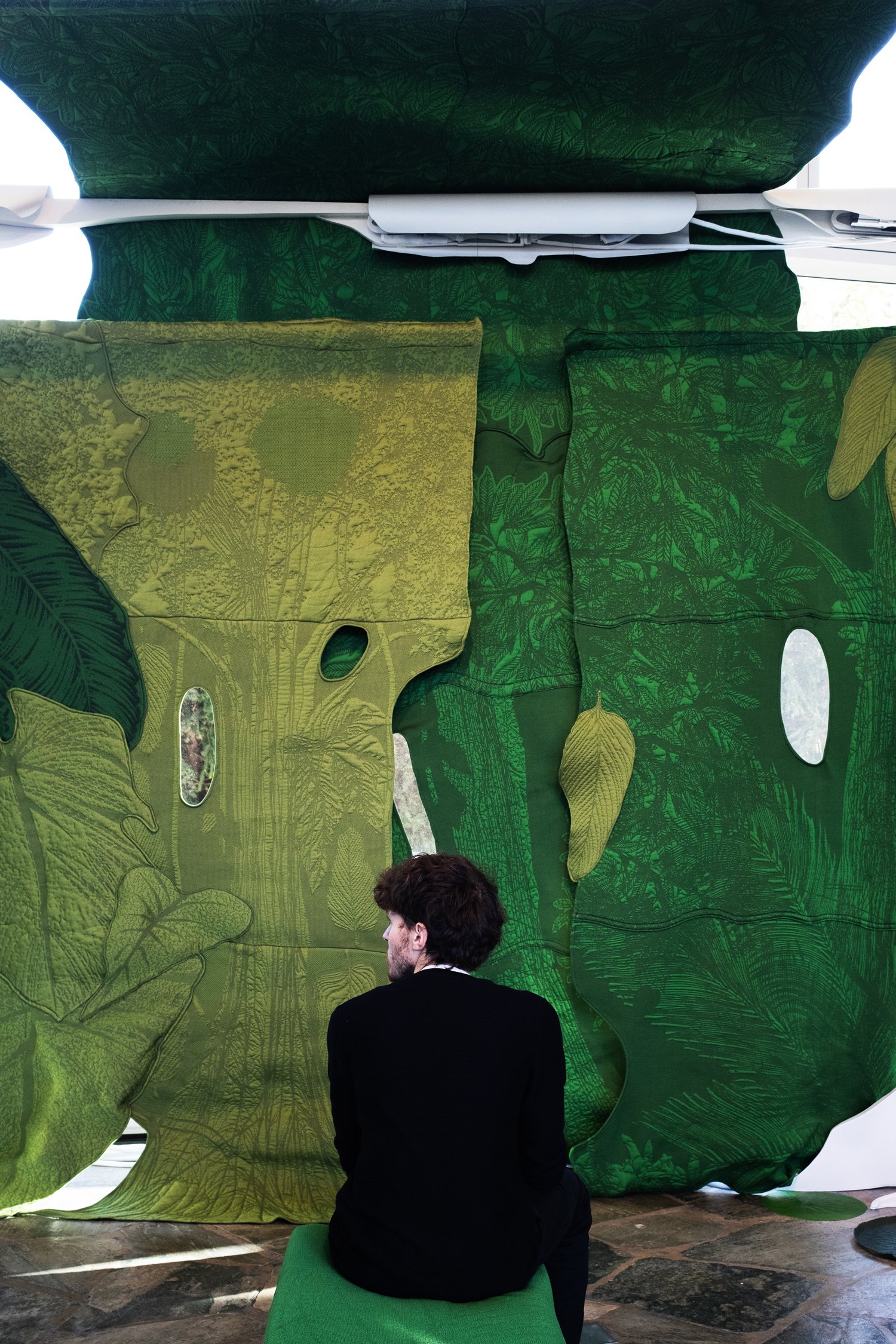 Thijs Biersteker —The art installation 'Amazonium' brings to life the ...