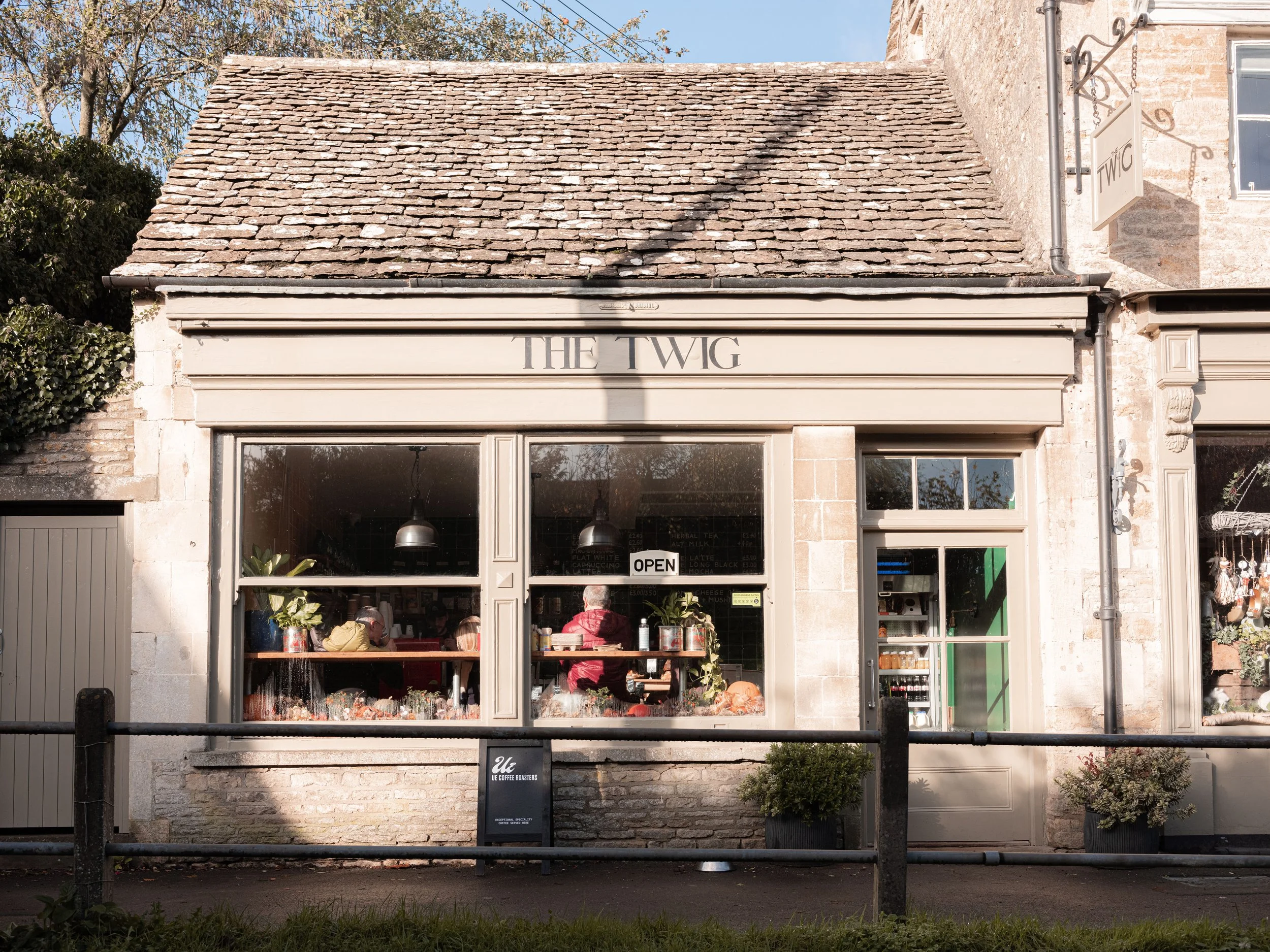 The Twig — Baz & Fred