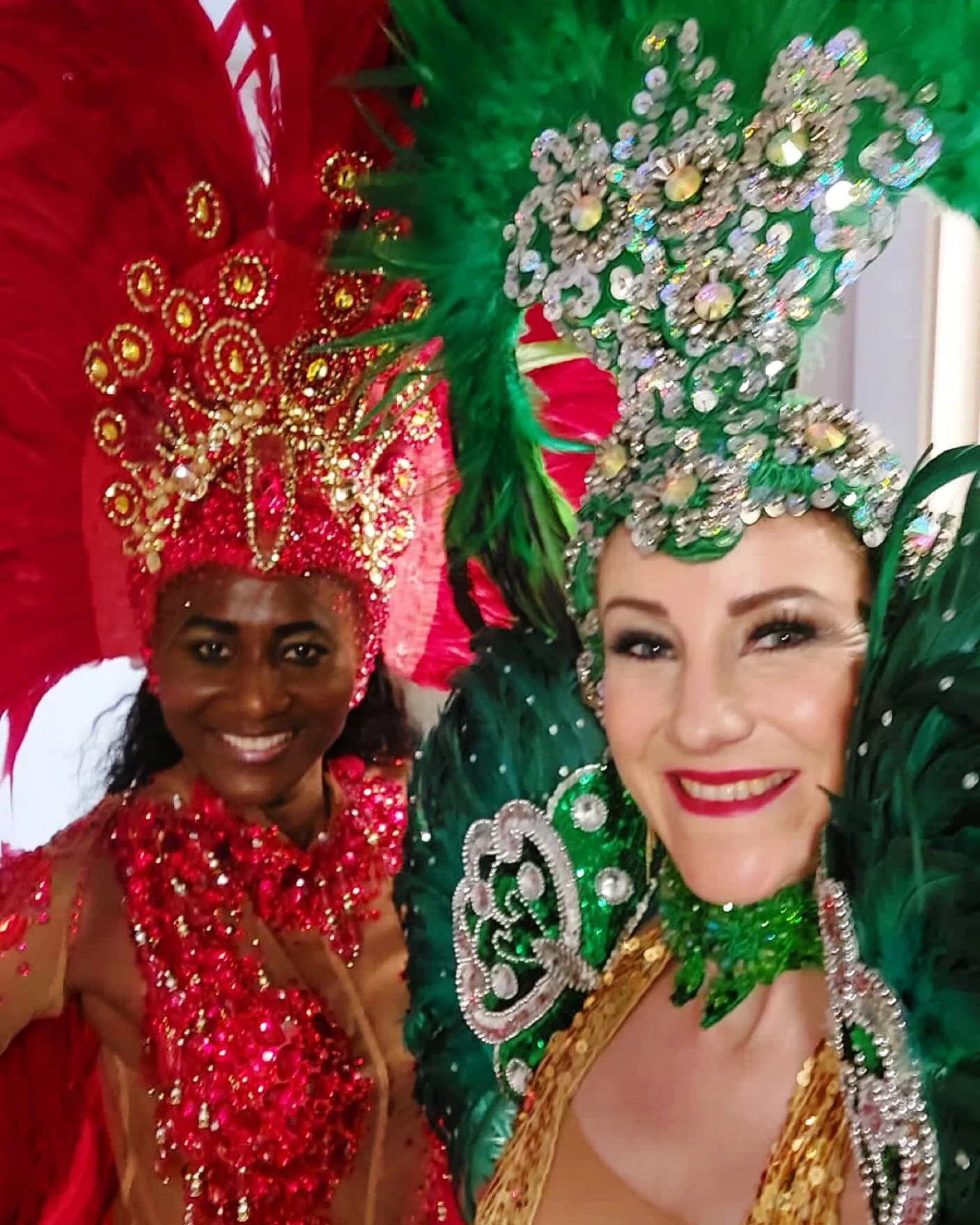 Dança Global - Brazilian samba dance and fusion group in Stockholm