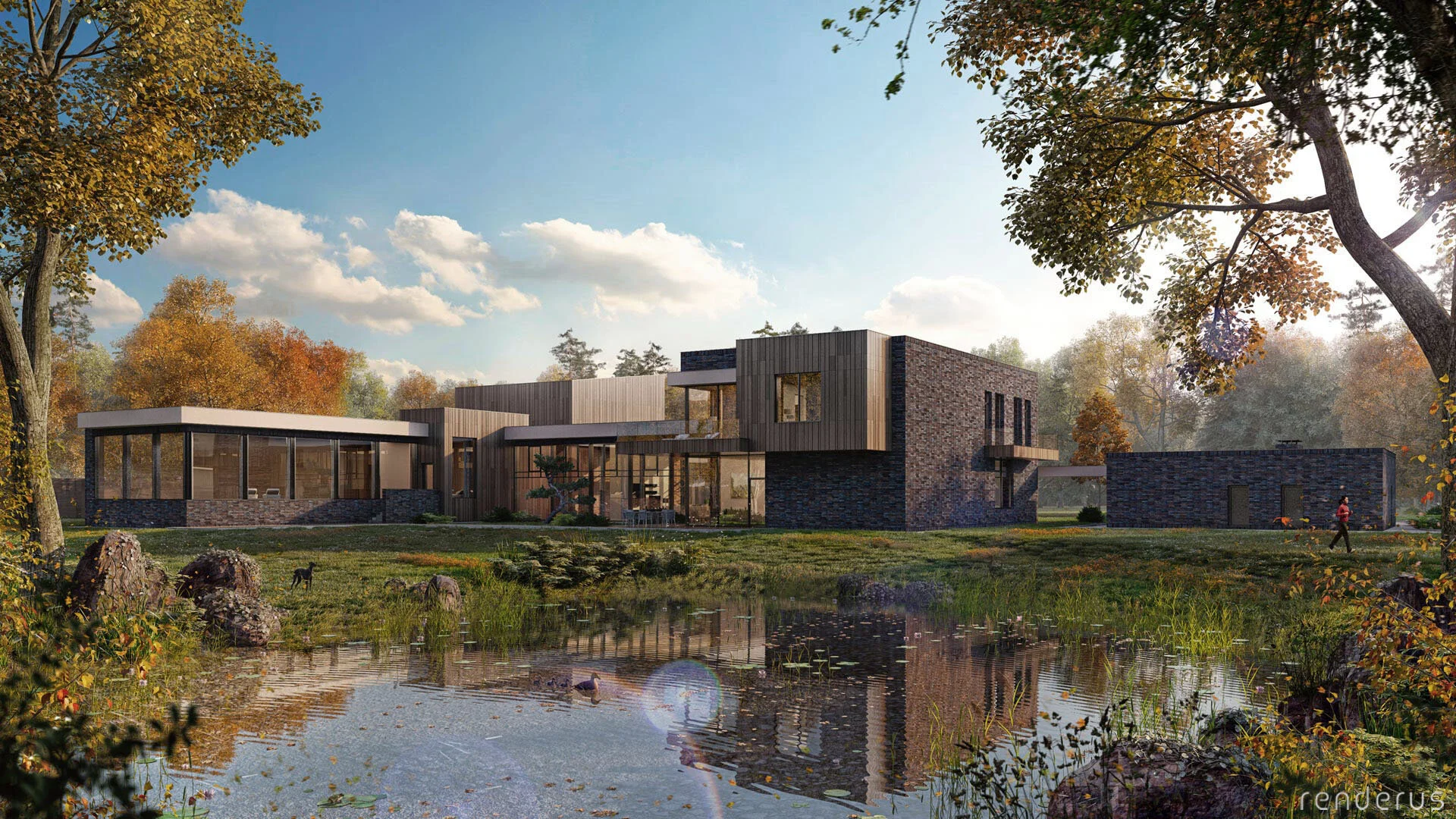 Project Gallery of 3D Rendering — Architectural Rendering | Renderus ...