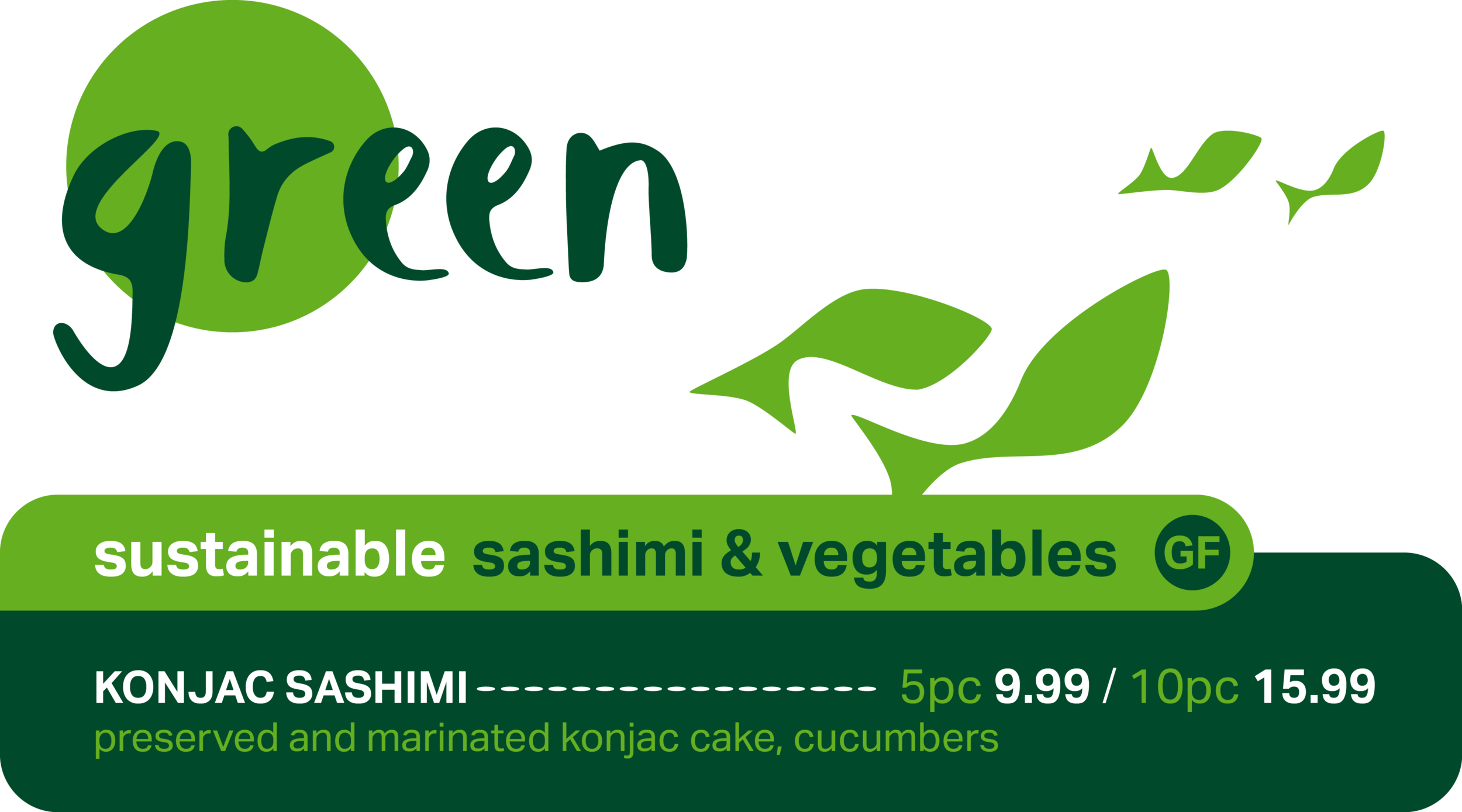 Greenfish sushi