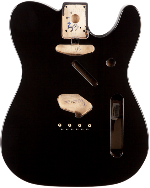 CLASSIC SERIES 60'S TELECASTER® SS ALDER BODY VINTAGE BRIDGE MOUNT ...