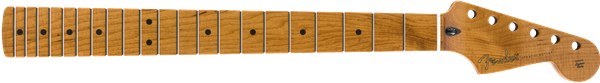 ROASTED MAPLE STRATOCASTER® NECK, MAPLE — Show Me Guitars