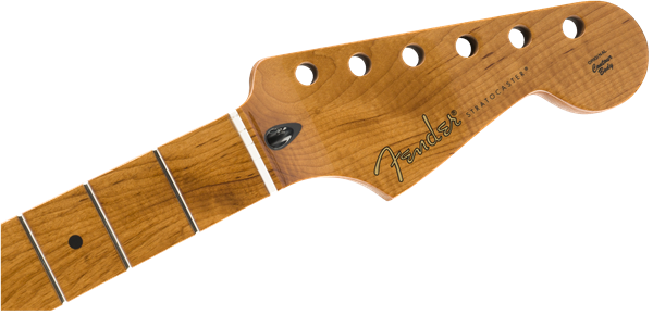 ROASTED MAPLE STRATOCASTER® NECK, MAPLE — Show Me Guitars