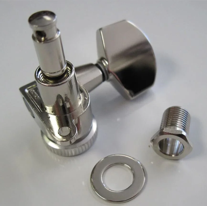 TUNERS, GOTOH® LOCKING AB01 BUTTON, W/GRETSCH® LOGO, NICKEL — Show Me ...