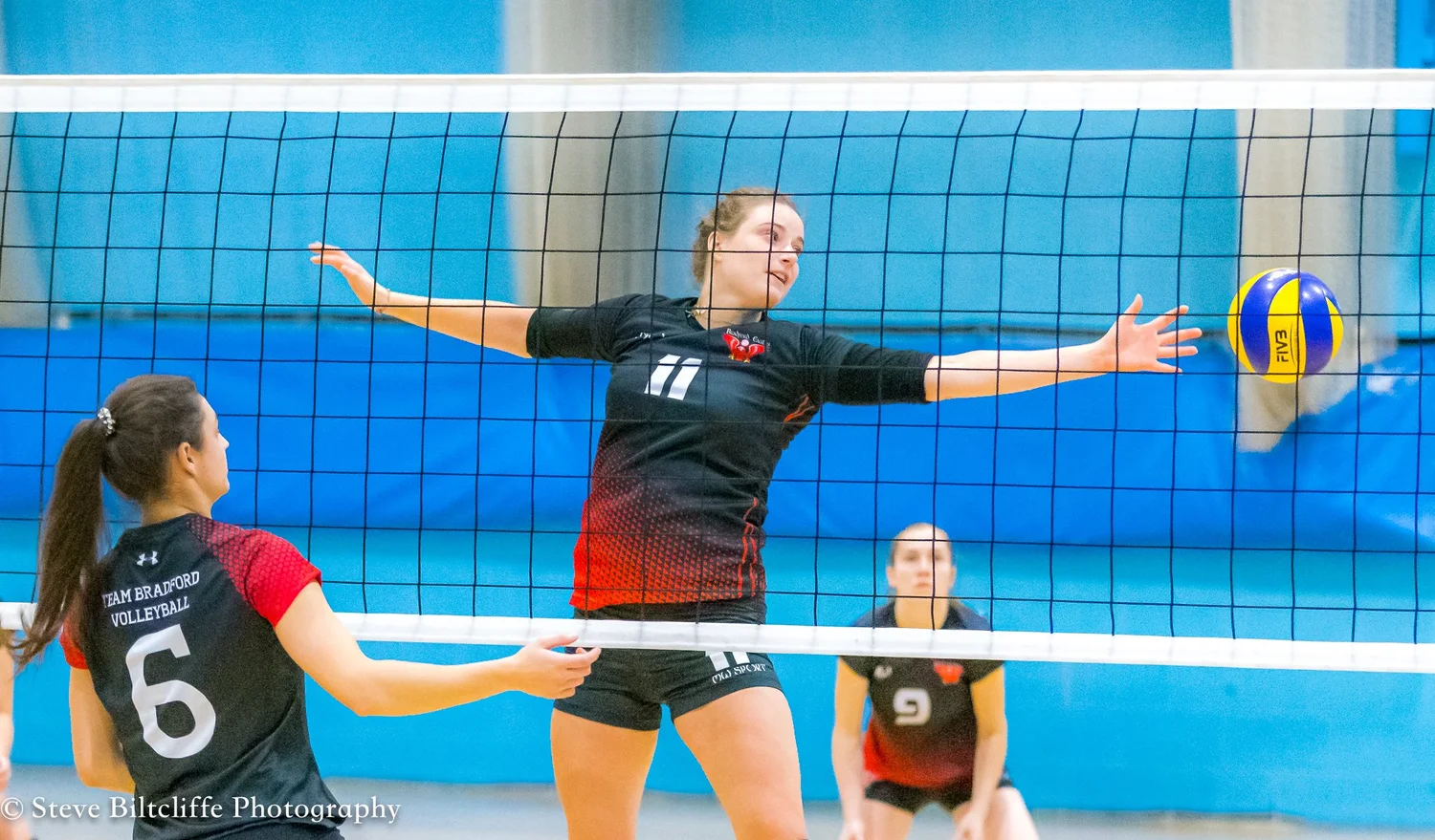 Bradford Eagles and University of Bradford Volleyball Teams | Steve ...