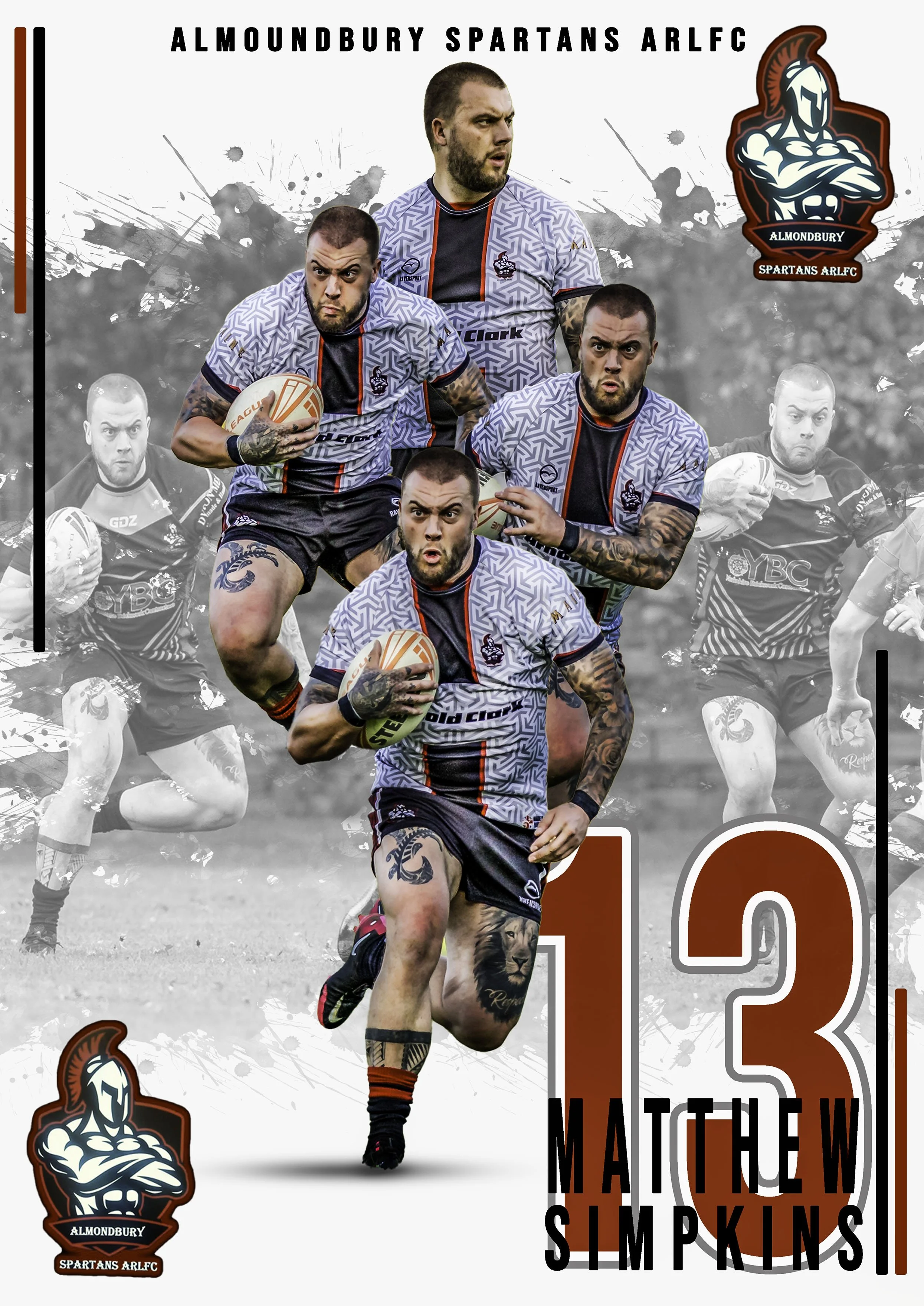 Individual and Team Sports Posters