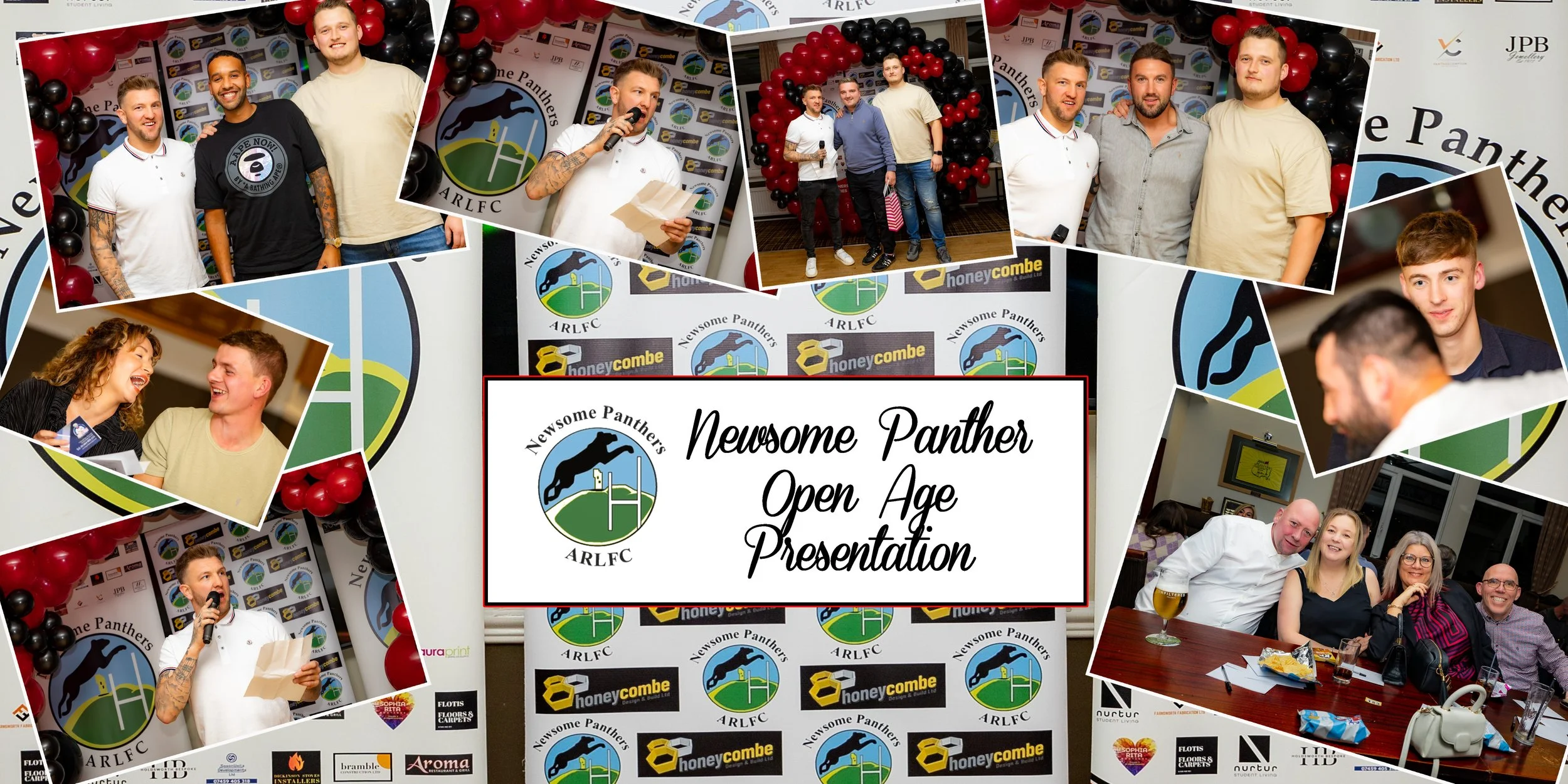 Newsome Panthers ARLFC Open Age | Steve Biltcliffe Photography | Sports ...