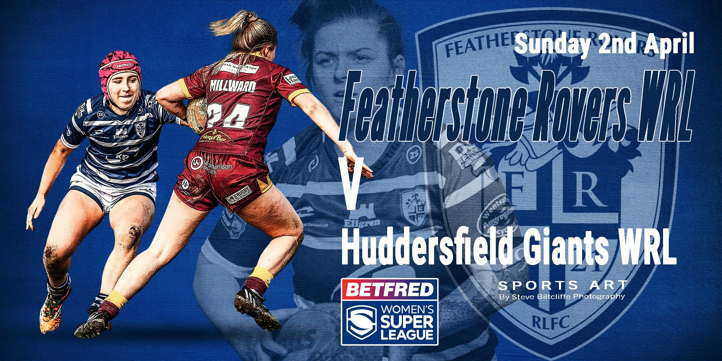 Featherstone Rovers Women Rugby Legue | Steve Biltcliffe Photography ...