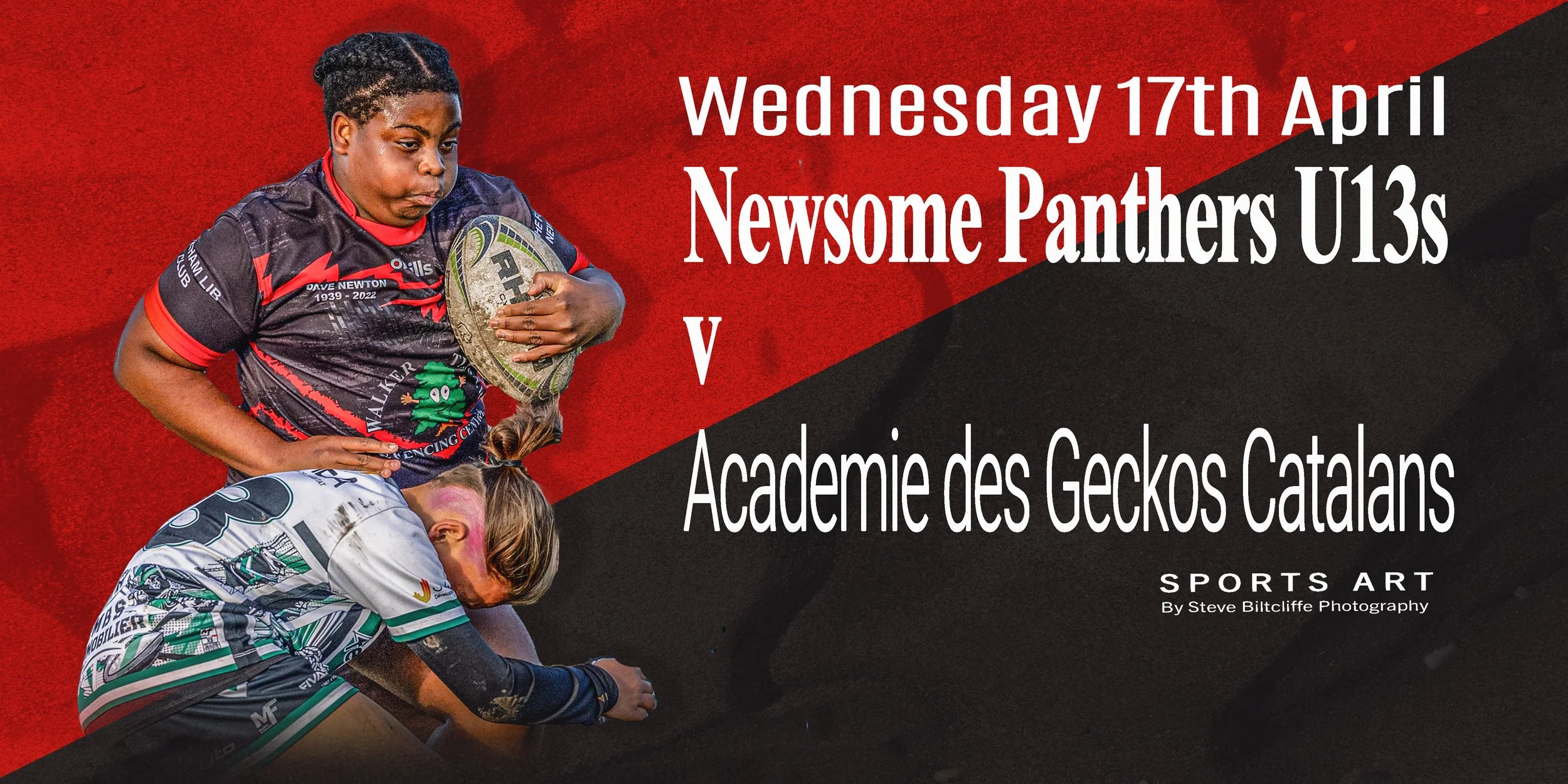 Newsome Panthers ARLFC | Steve Biltcliffe Photography | Sports and ...