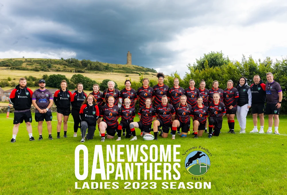 Newsome Panthers Girls and Women ARLFC | Steve Biltcliffe Photography ...