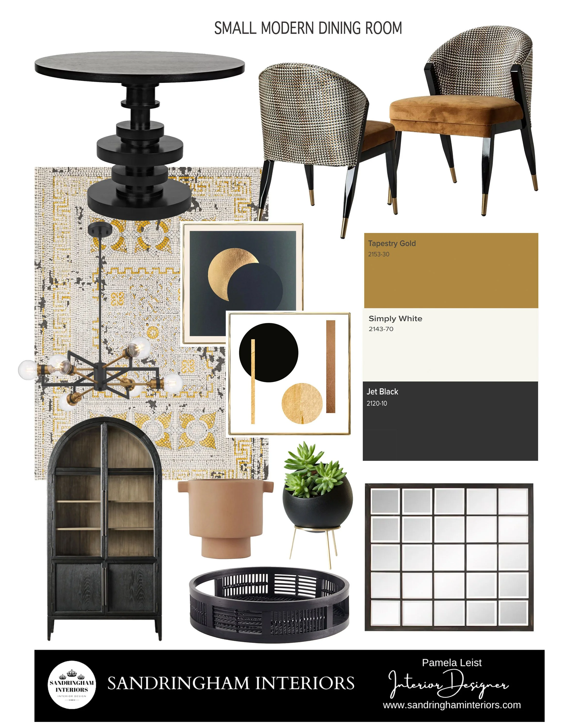 FREE Shoppable Design Concept Boards — Sandringham Interiors