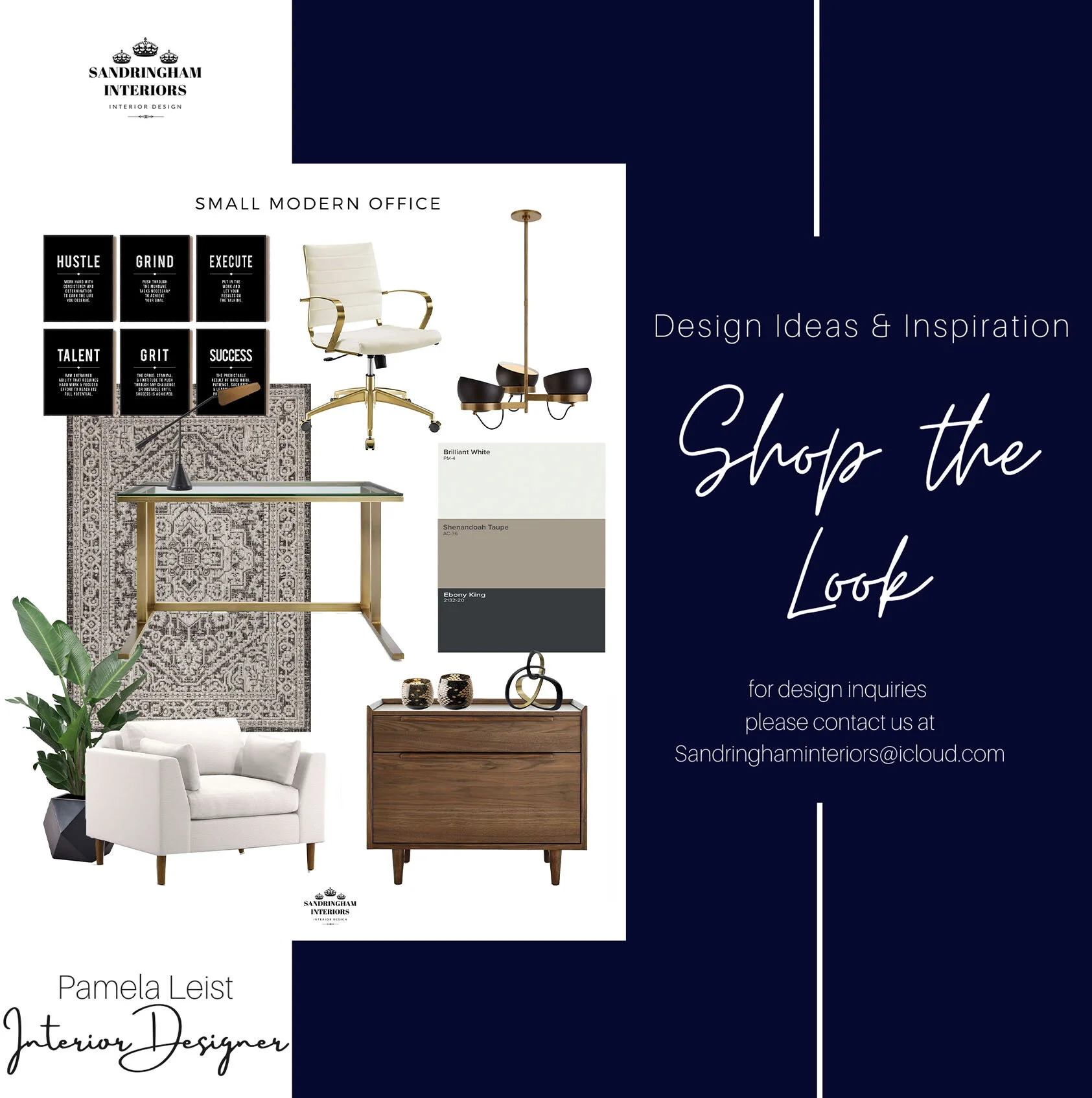 FREE Shoppable Design Concept Boards — Sandringham Interiors