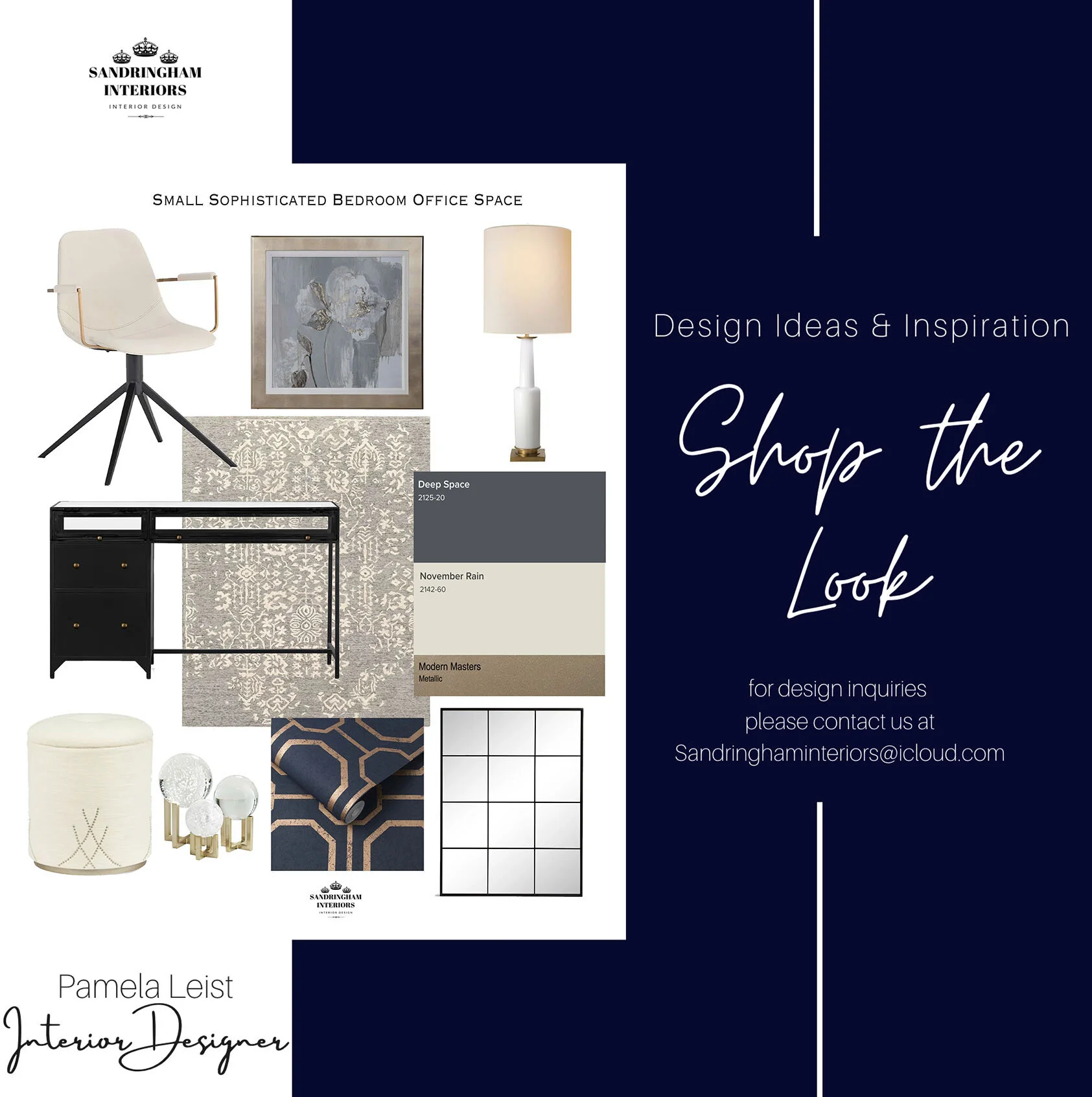 FREE Shoppable Design Concept Boards — Sandringham Interiors