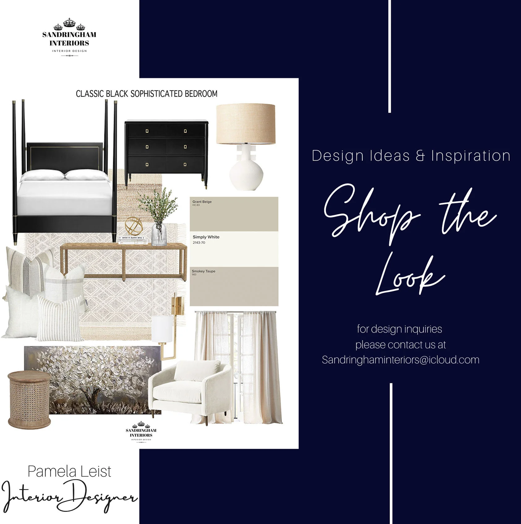 FREE Shoppable Design Concept Boards — Sandringham Interiors