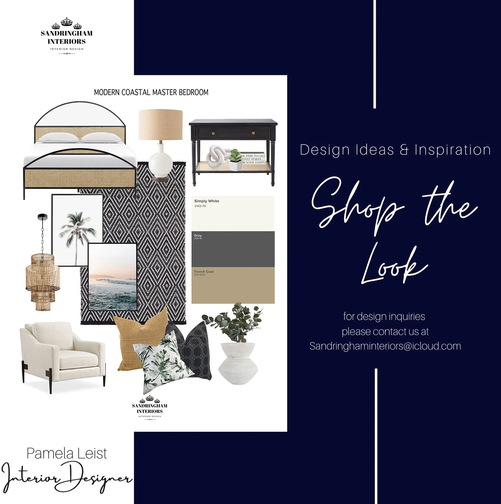FREE Shoppable Design Concept Boards — Sandringham Interiors
