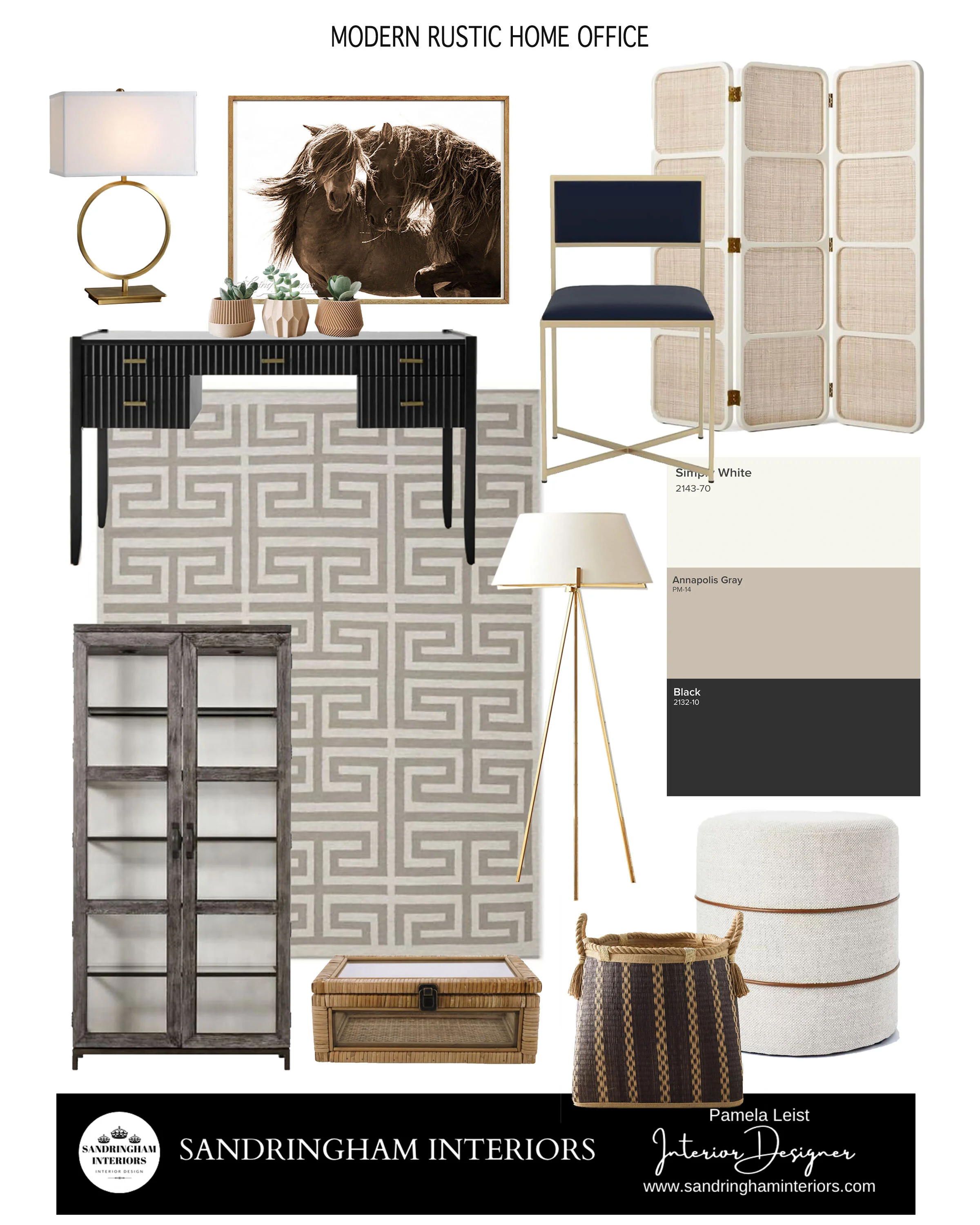 FREE Shoppable Design Concept Boards — Sandringham Interiors
