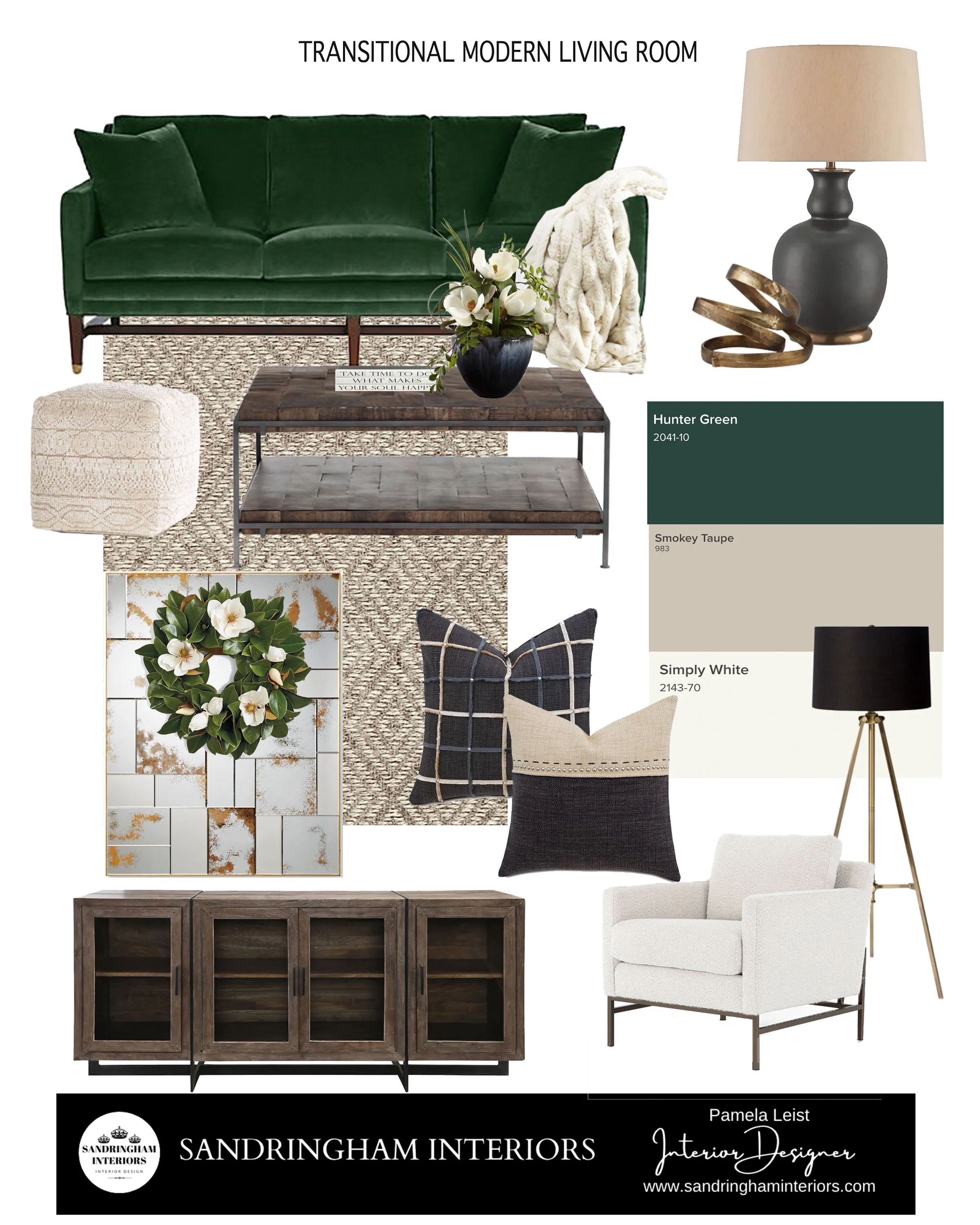 FREE Shoppable Design Concept Boards — Sandringham Interiors