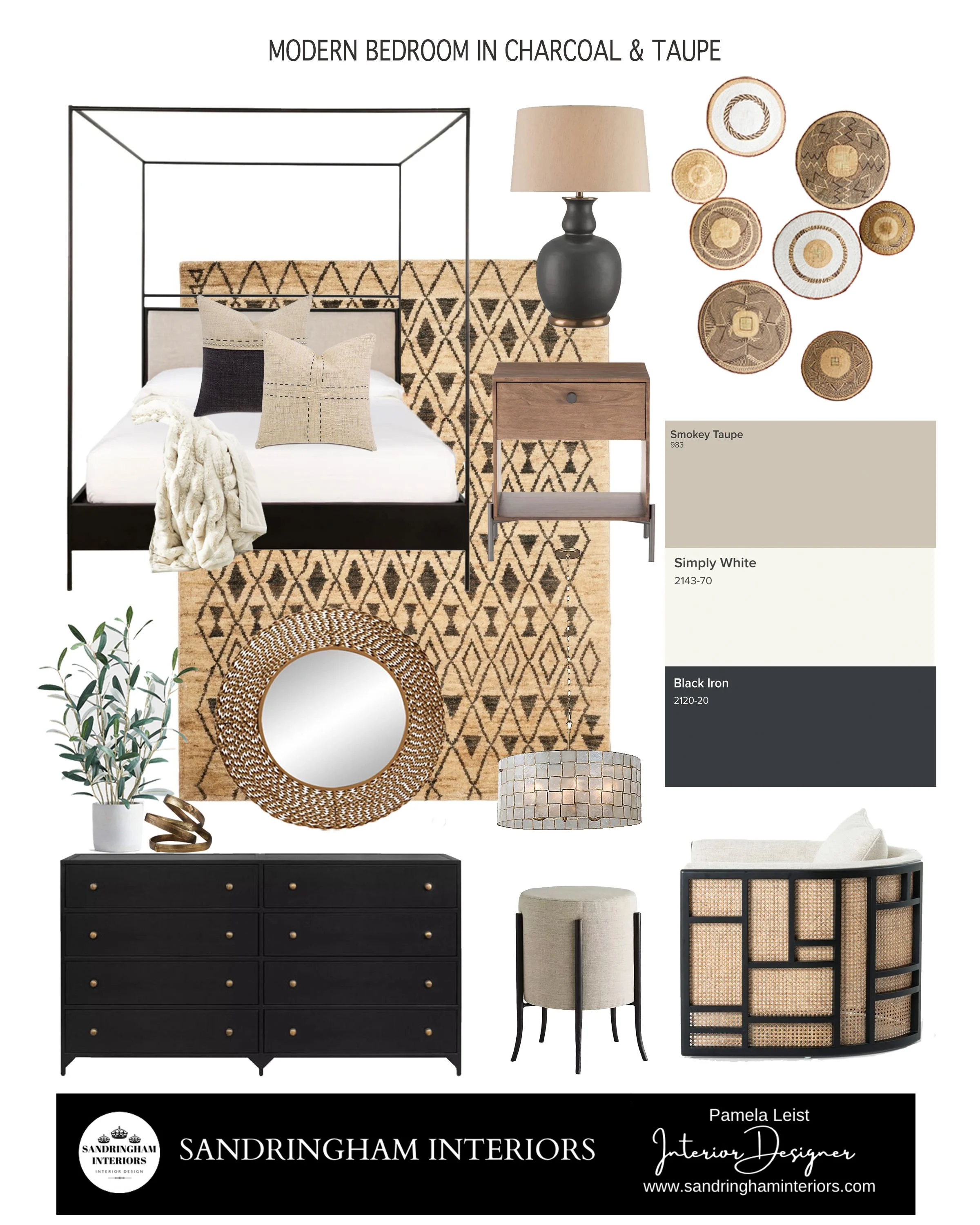 FREE Shoppable Design Concept Boards — Sandringham Interiors