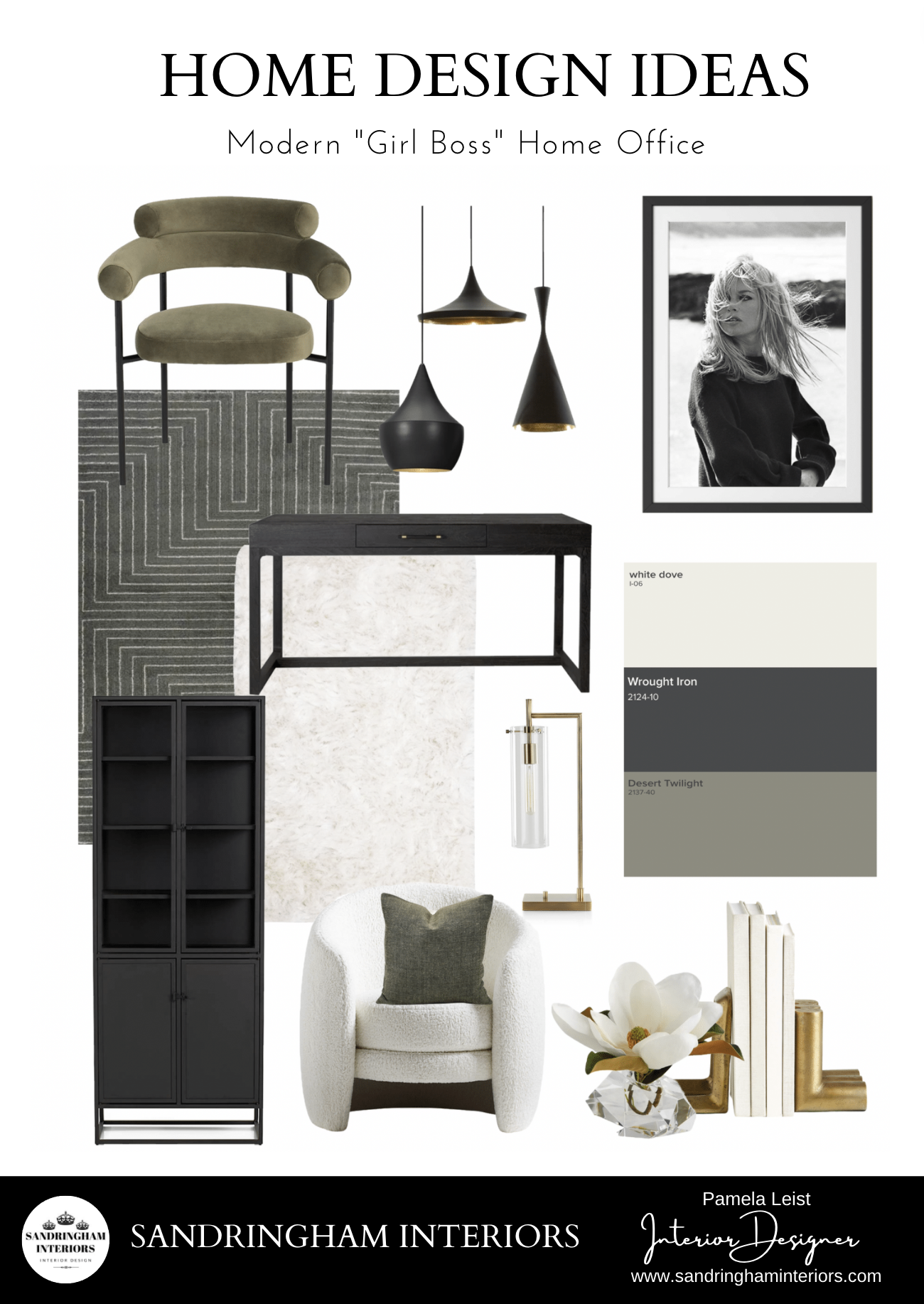 FREE Shoppable Design Concept Boards — Sandringham Interiors
