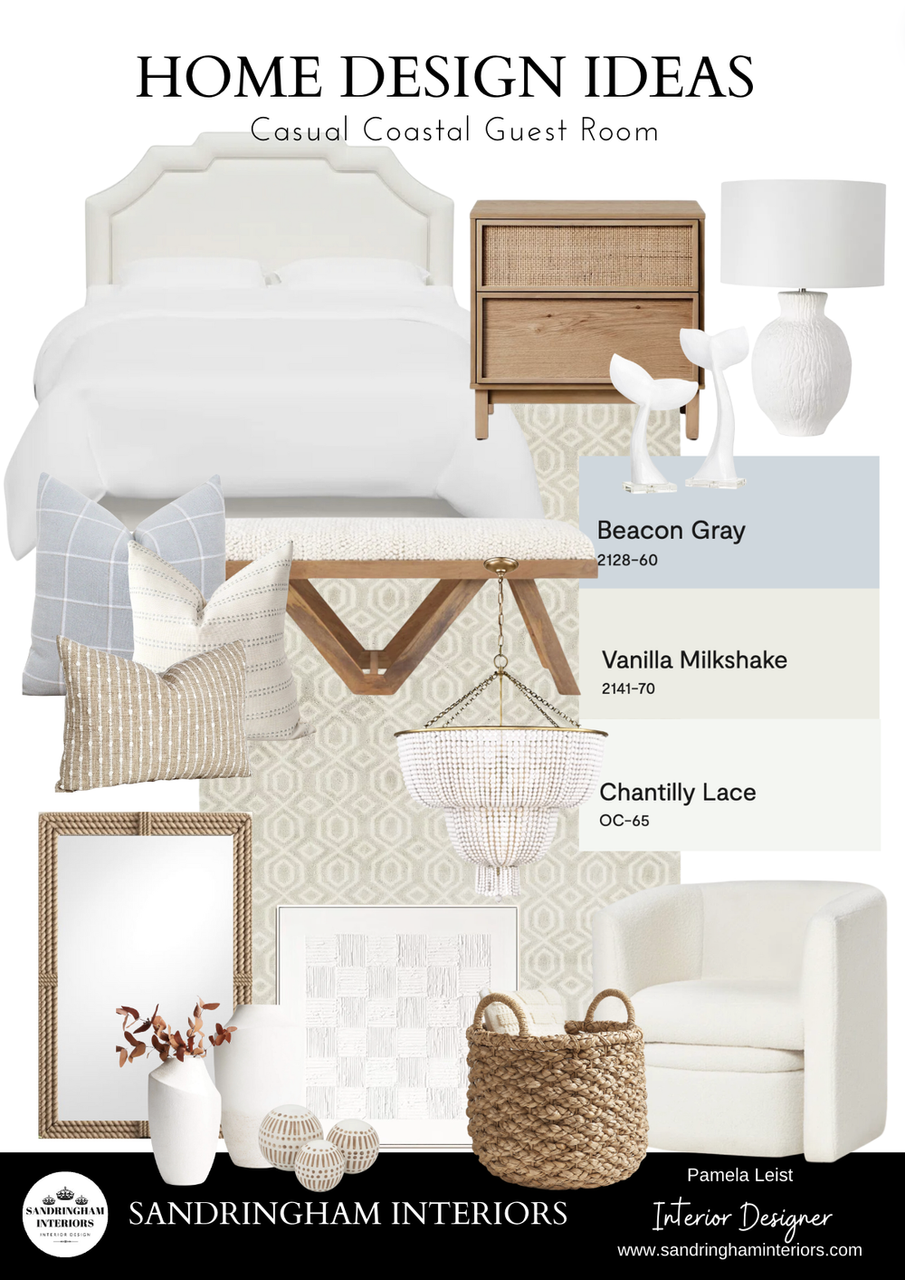 FREE Shoppable Design Concept Boards — Sandringham Interiors