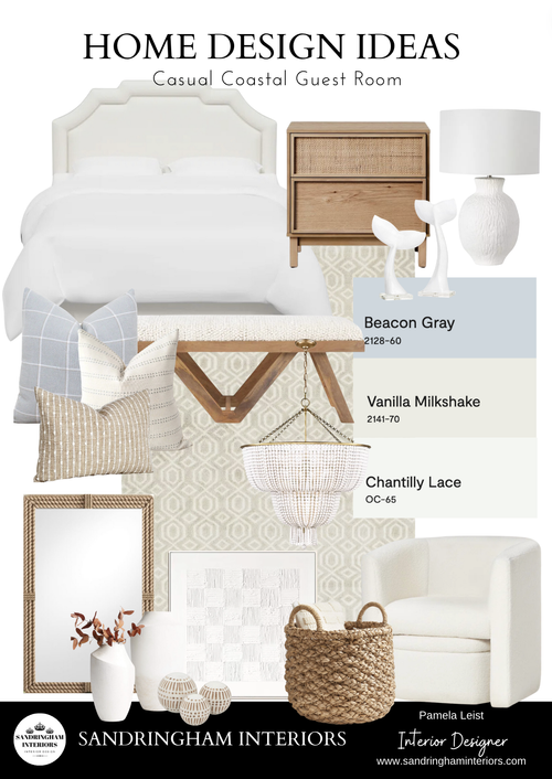 FREE Shoppable Design Concept Boards — Sandringham Interiors