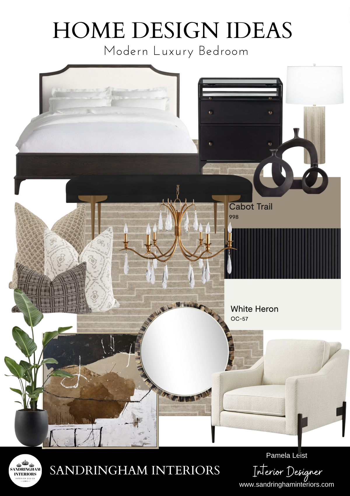 FREE Shoppable Design Concept Boards — Sandringham Interiors