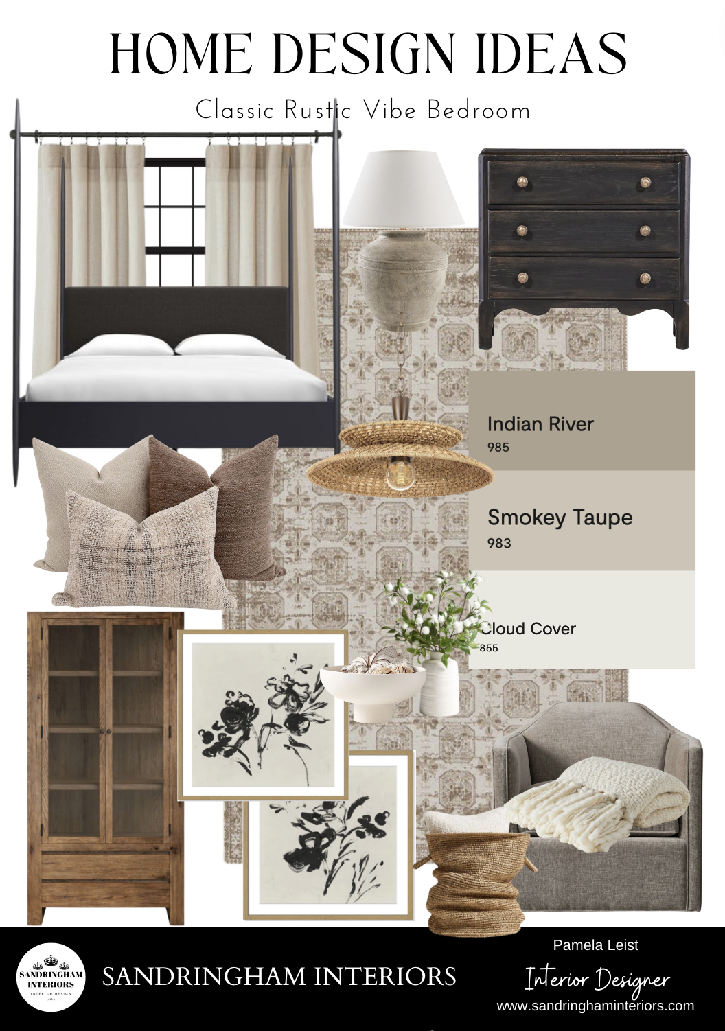 FREE Shoppable Design Concept Boards — Sandringham Interiors