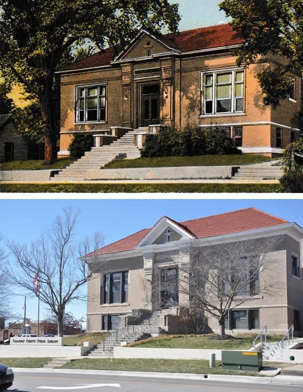 Then and Now — Fulton Public Library — Kingdom of Callaway Historical ...