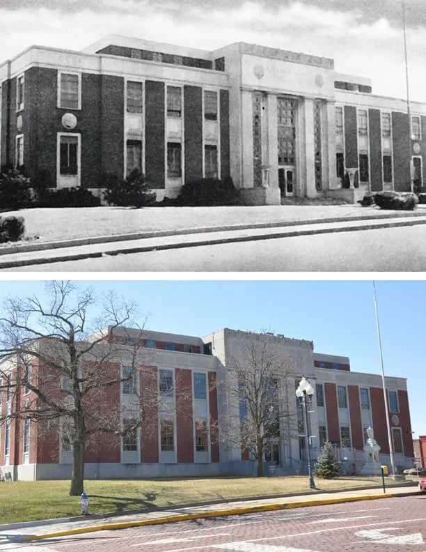 Then and Now — Callaway County Courthouse — Kingdom of Callaway ...