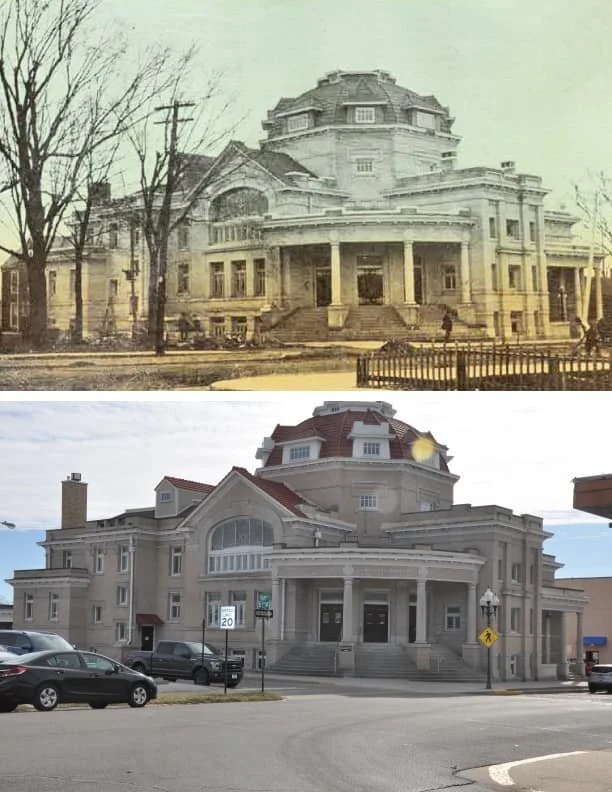 Then and Now — First Christian Church – Disciples of Christ — Kingdom ...