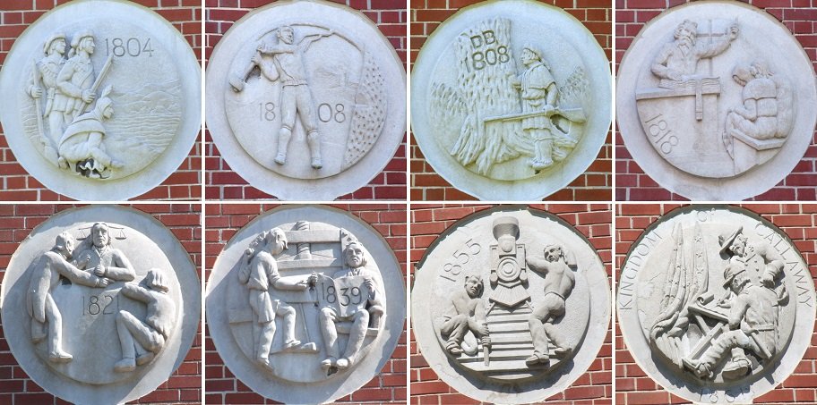 Then and Now — Callaway County Courthouse — Kingdom of Callaway ...