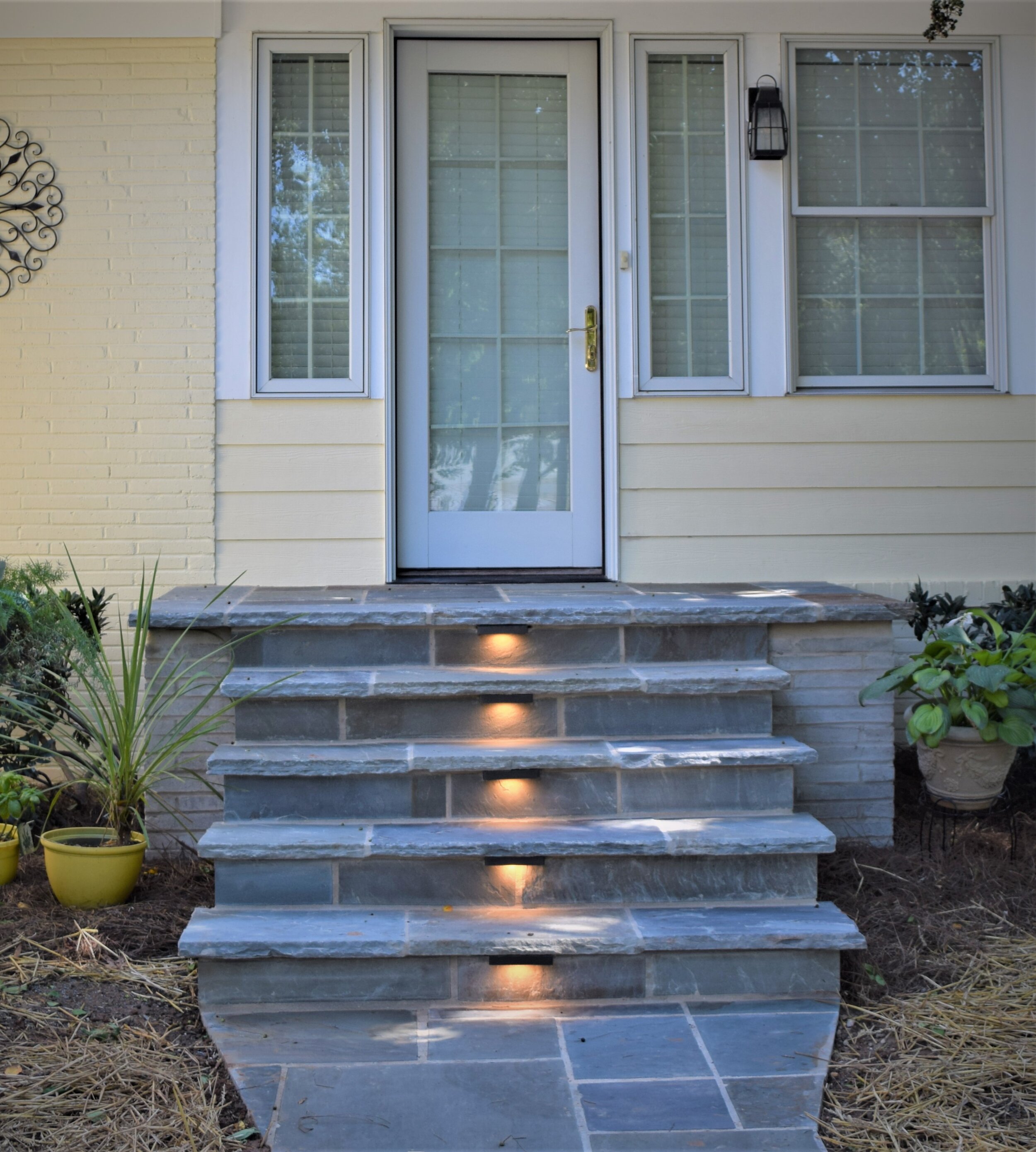 Photo Journey of Two Path & Step Renovations — Concepts Outdoor Living ...