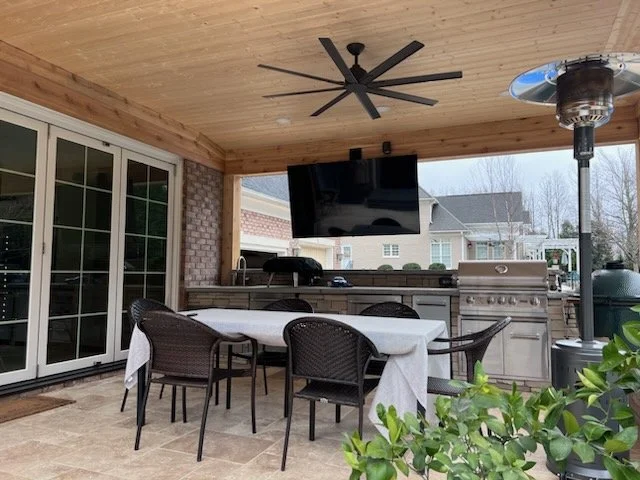 COVERED STRUCTURES AND PERGOLAS — Concepts Outdoor Living By Johnys Masonry