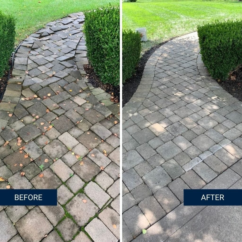 PAVER RESTORATION — Concepts Outdoor Living By Johnys Masonry