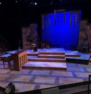 Meet a... Scenic Artist! — Market Theatre | Anderson, SC