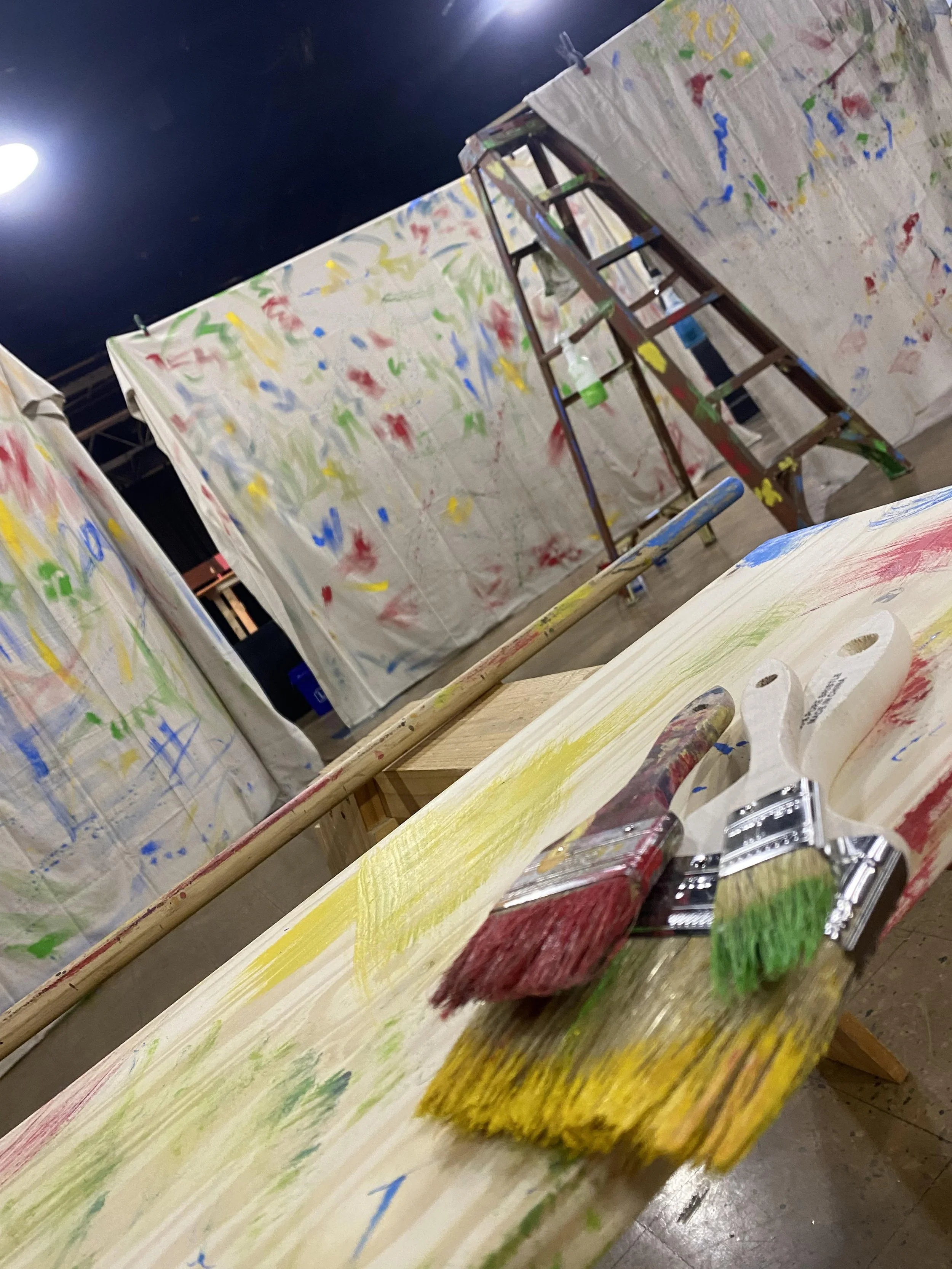 Meet a... Production Designer! — Market Theatre | Anderson, SC