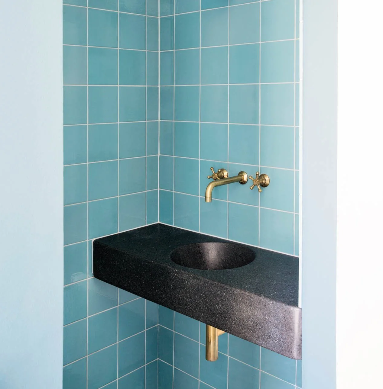 Gallery Natural Lava Stone Top — File Under Pop