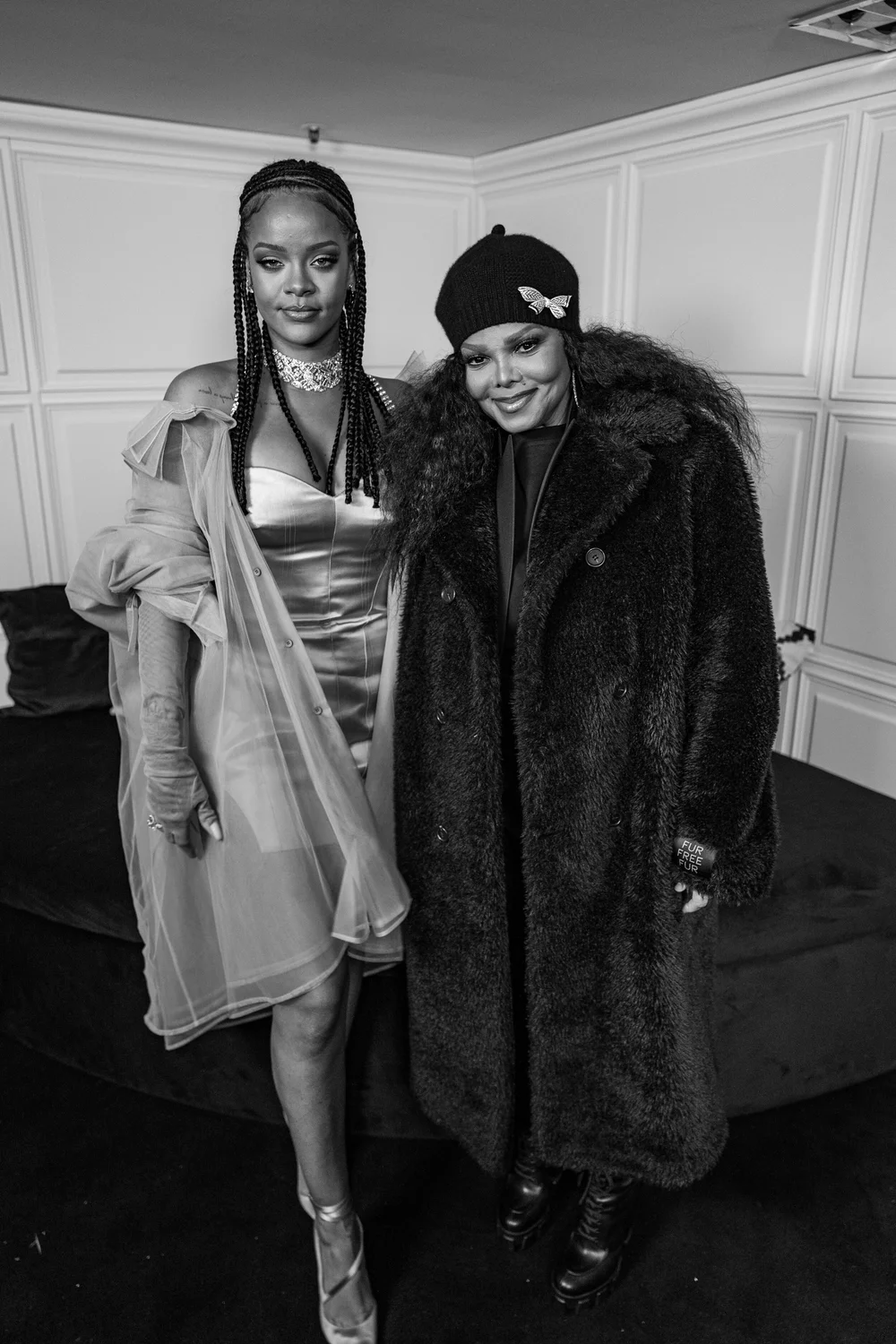Janet Jackson And Rihanna