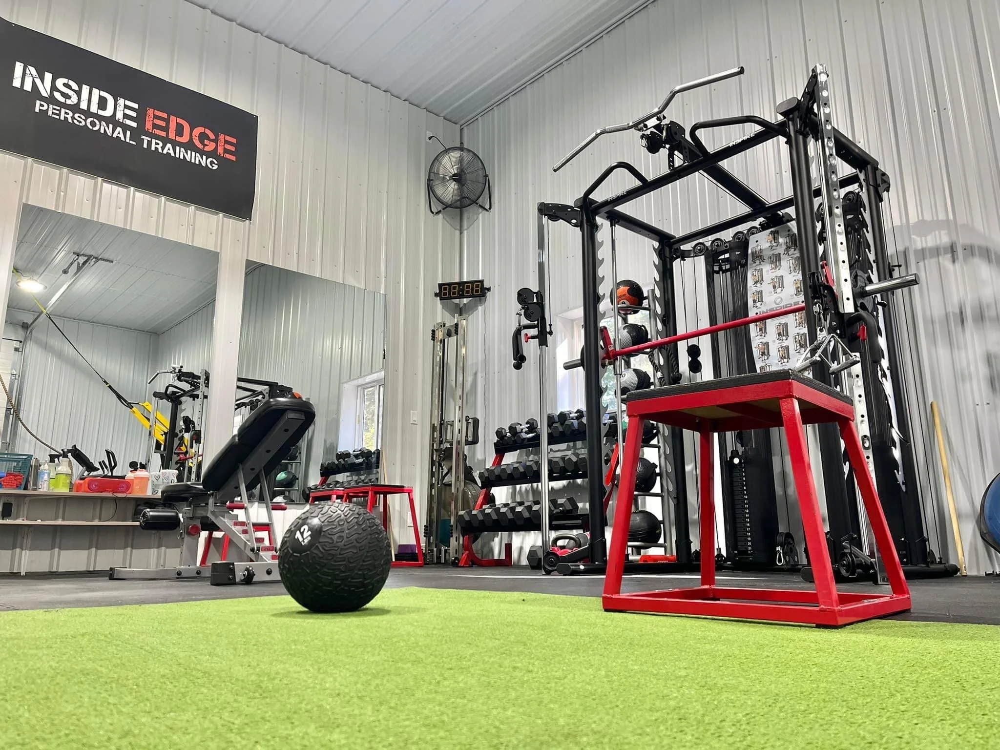 inside edge training