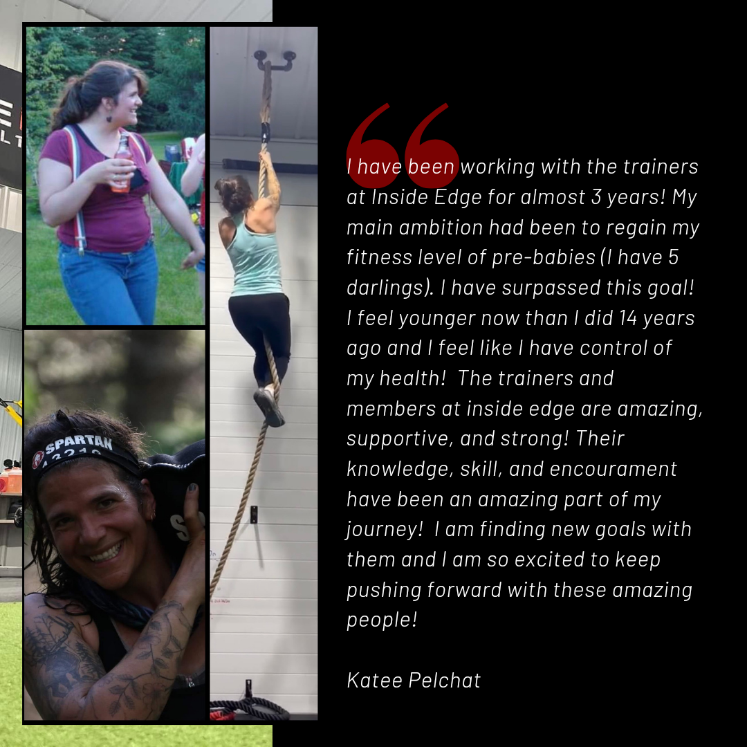 Testimonials — inside edge training