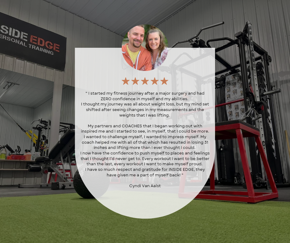 Testimonials — inside edge training