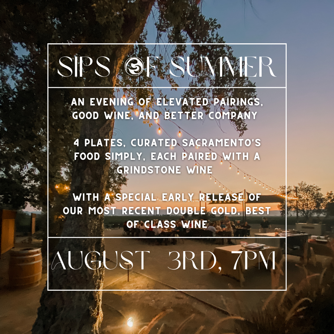 Events — Grindstone Winery & Vineyards