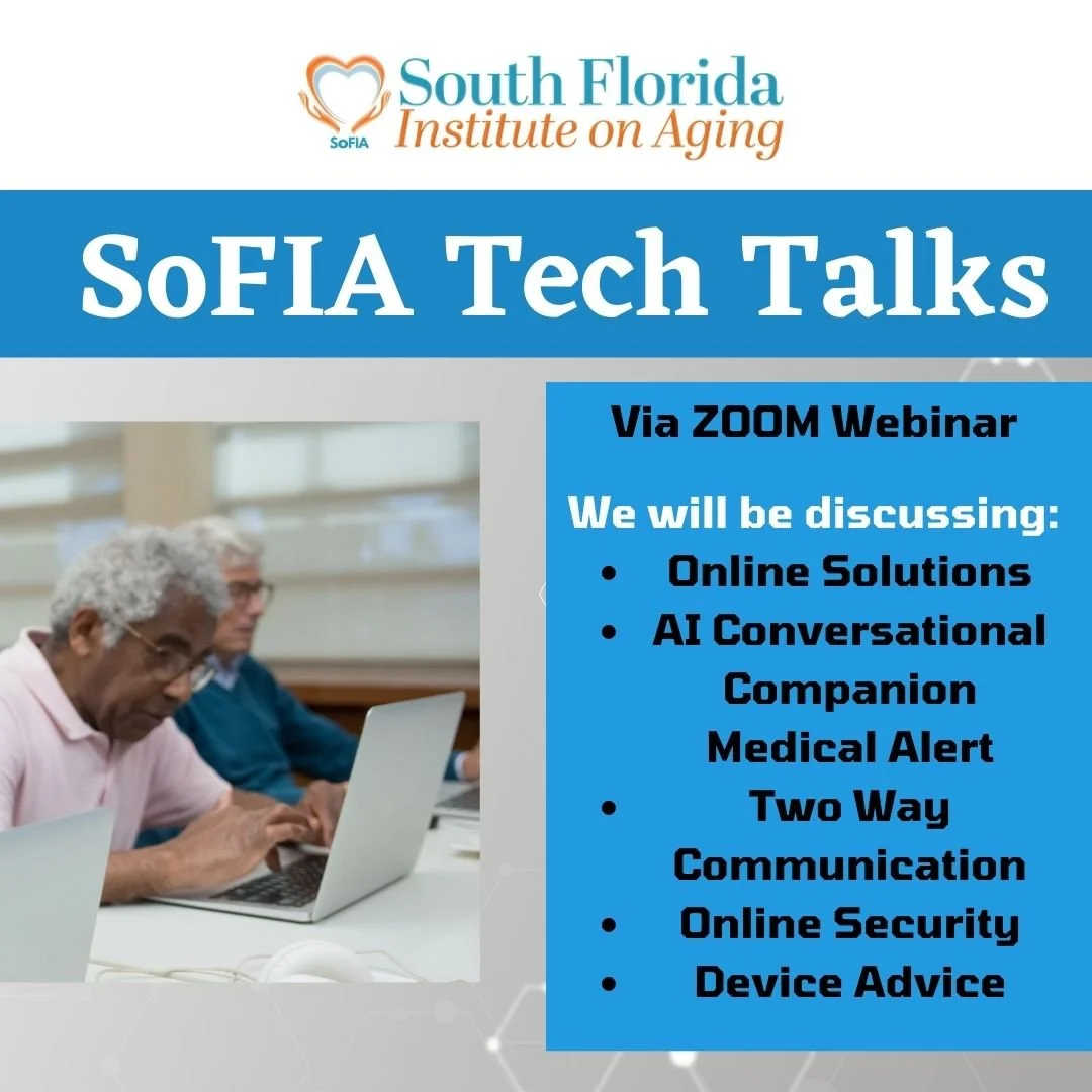 SoFIA Events — South Florida Institute on Aging