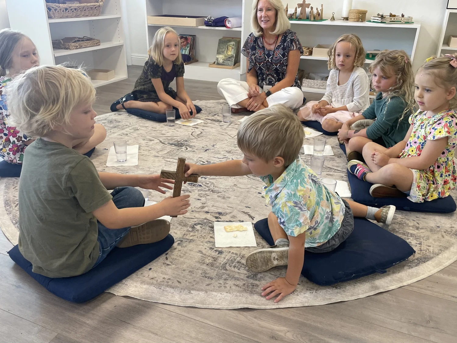 Worship — St. John the Evangelist Episcopal Church