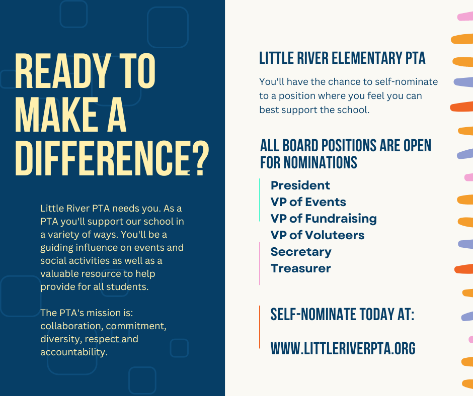 New Board Members — Little River Elementary PTA